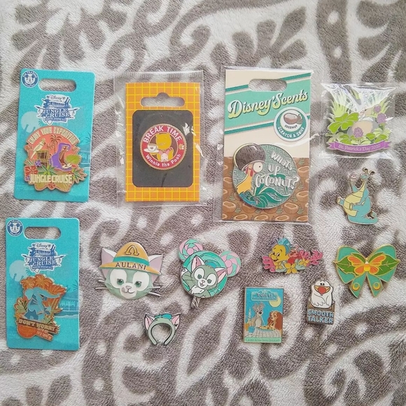 Disney | Other | Interest Check Limited Edition Disney Pins Dssh Disney ...